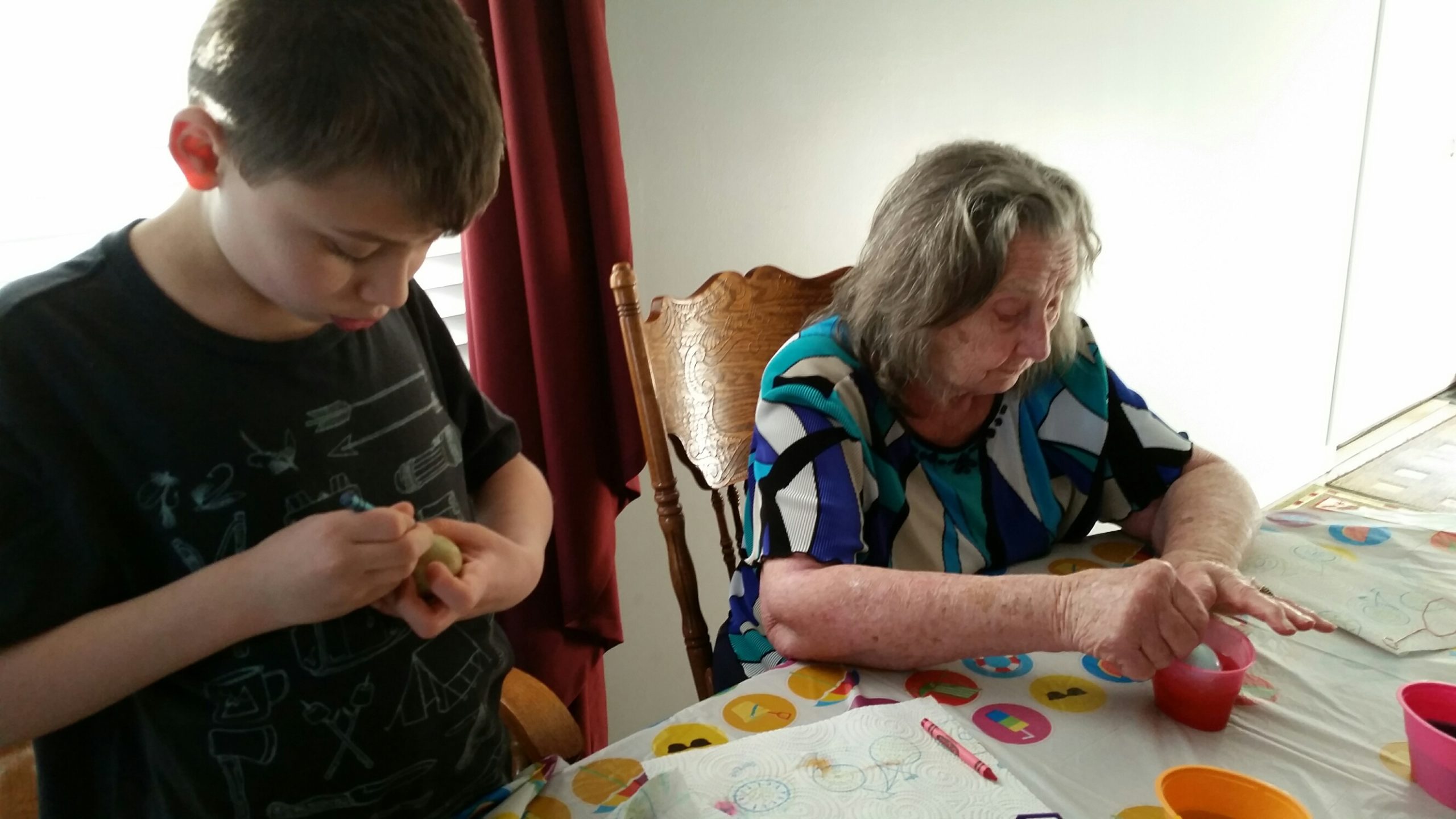 Easter Egg Decorating – Fetch The Swell